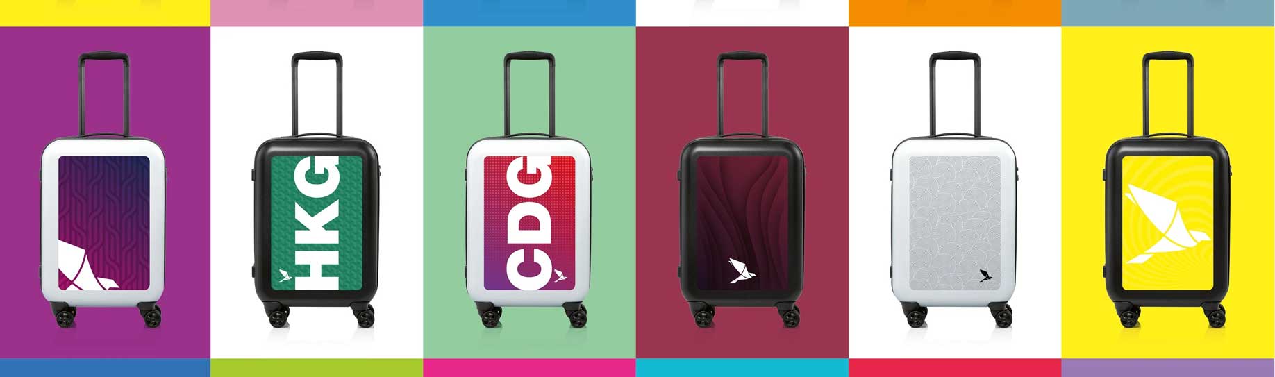 Personalize your suitcase | From luggage to a unique piece