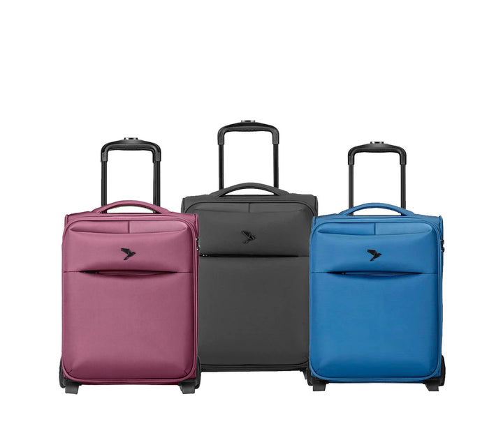 Cabin trolleys, high-quality suitcases and leather bags from...
