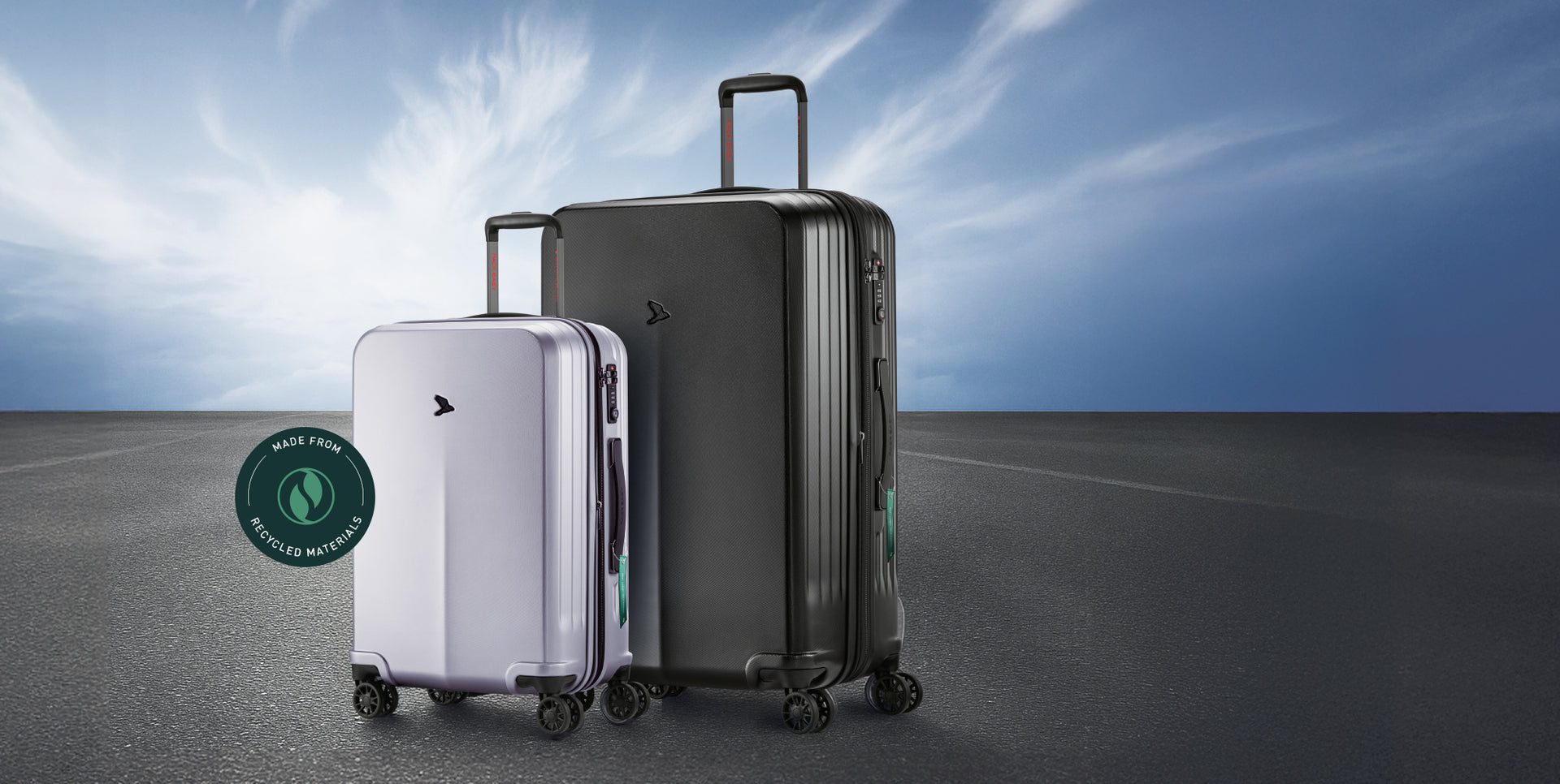 Koffer kaufen - Pack Easy - Schweizer Gepäck