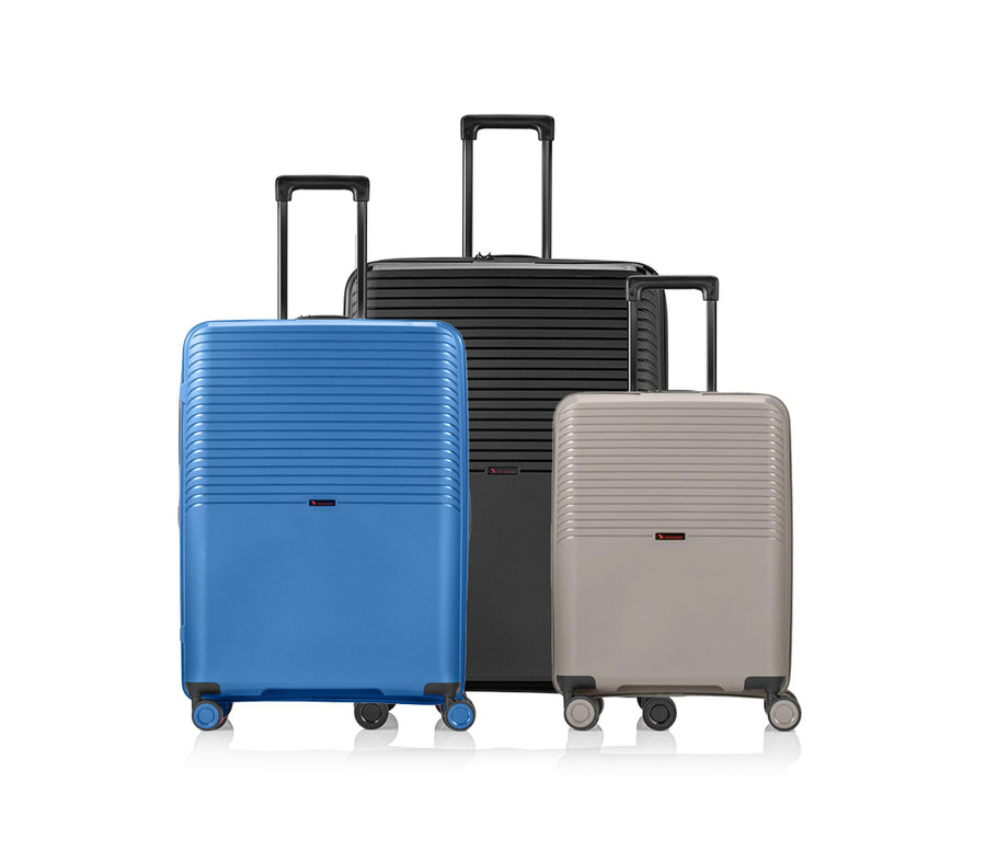 Cabin trolleys, high-quality suitcases and leather bags from...